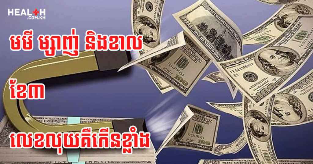 ខាល ម្សាញ់ និងមមី ខែ៣ជាខែដែលចំណូលកើនលេខច្រើនខ្ទង់