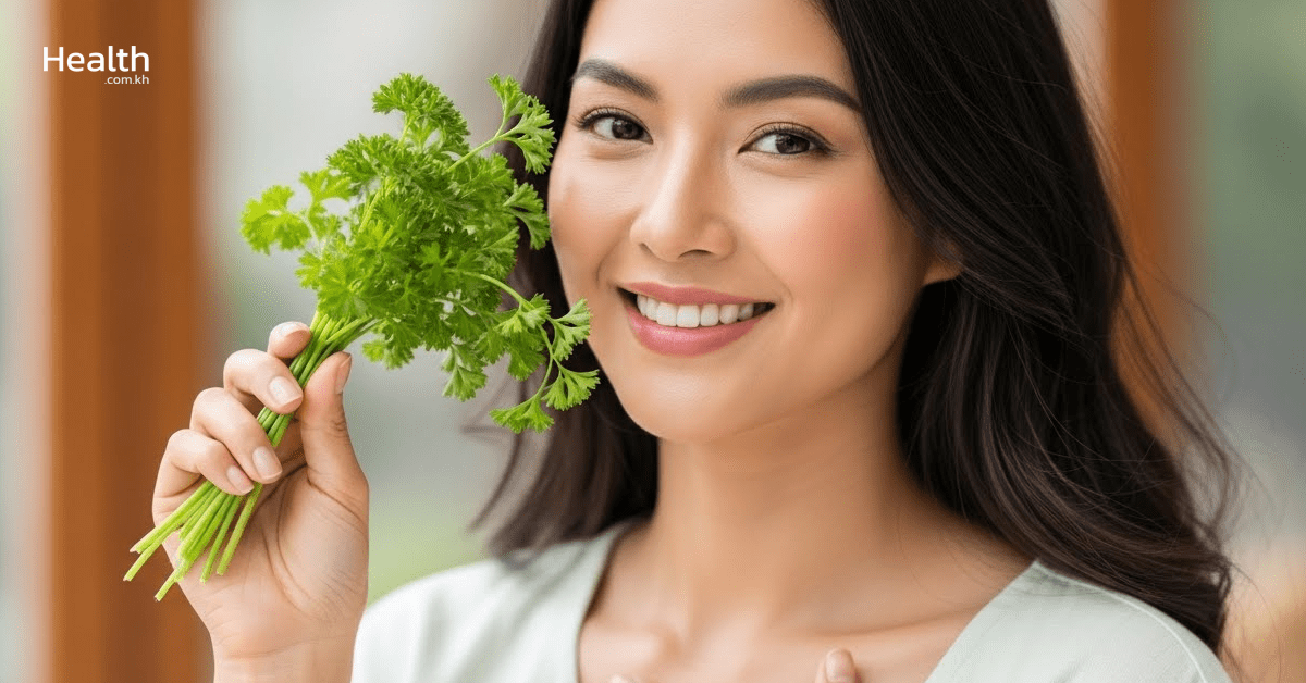 ជីររវ៉ាន់ស៊ុយ ជា កំពូល ឱសថ បៃតង ជួយ បន្សាប ជាតិពុល ក្នុង ឈាម